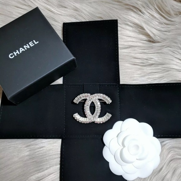 CHANEL | Jewelry | Chanel Authentic Chanel Brooch Comes With Original ...